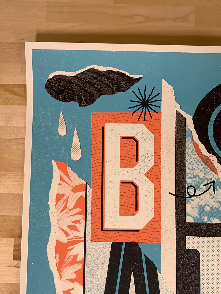 Bonnaroo - 2019 The Half and Half poster Manchester, TN – Sold Out Posters