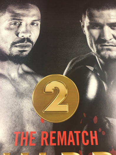 Boxing - 2017 Ward vs Kovalev 2 Poster – Sold Out Posters