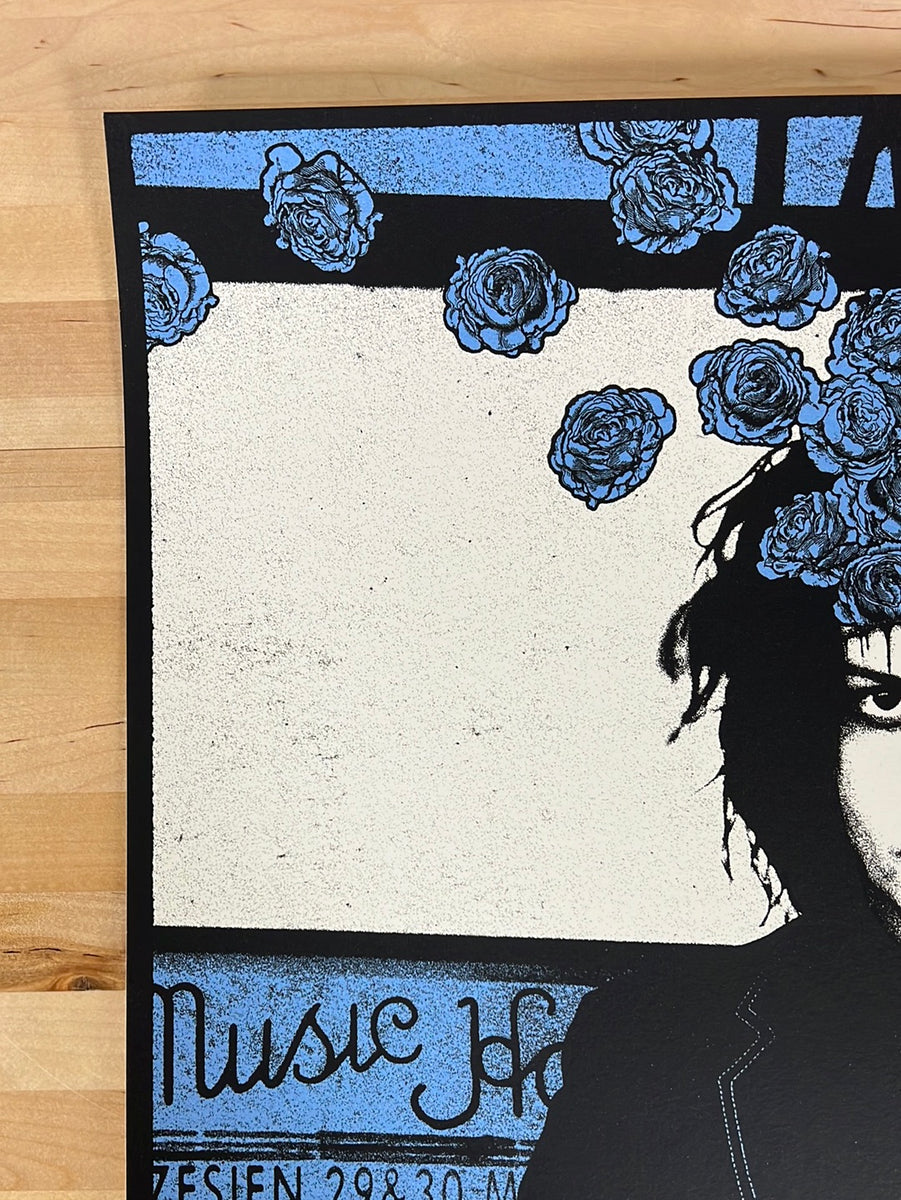 Jack White - 2012 Rob Jones poster Radio City New York N2 – Sold Out ...