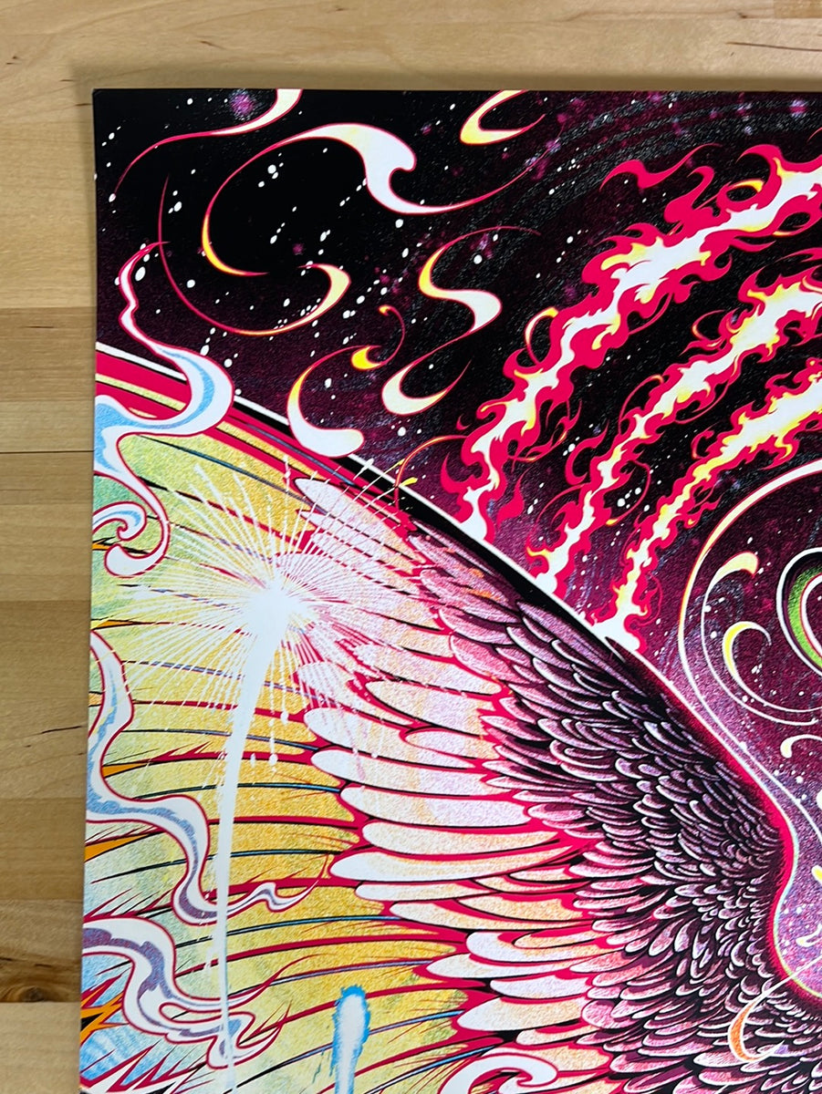 Widespread Panic - 2019 Miles Tsang poster NYE Atlanta, GA – Sold Out ...
