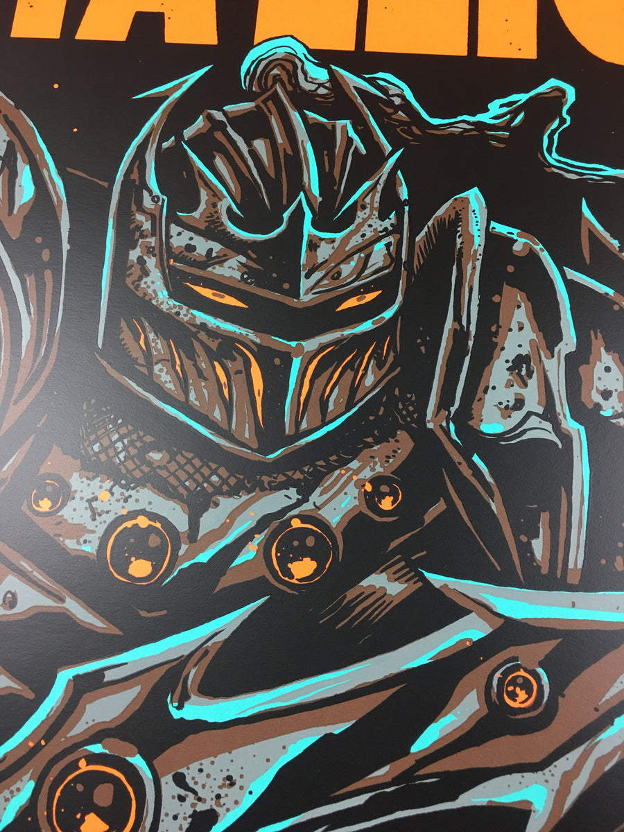 Metallica - 2018 Munk One Poster Bologna, IT Unipol Arena 2/12 – Sold ...