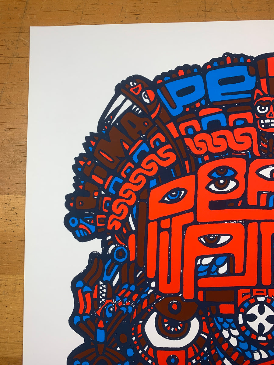 Pearl Jam - 2011 Ames Design Poster Lima, PER Estado San Marcos S/N ...