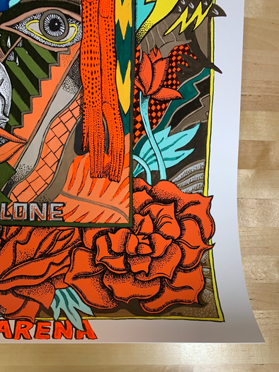 Pearl Jam - 2020 Zio Ziegler poster Oakland, CA – Sold Out Posters