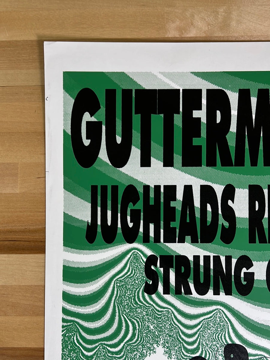 Guttermouth - 1995 Matt Getz poster Hollywood, CA The Roxy – Sold Out ...