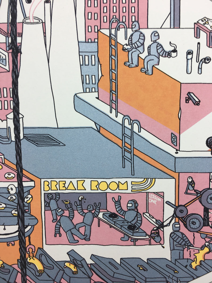 Chrome Children - 2006 Burlesque of North America poster Multiple Venu ...