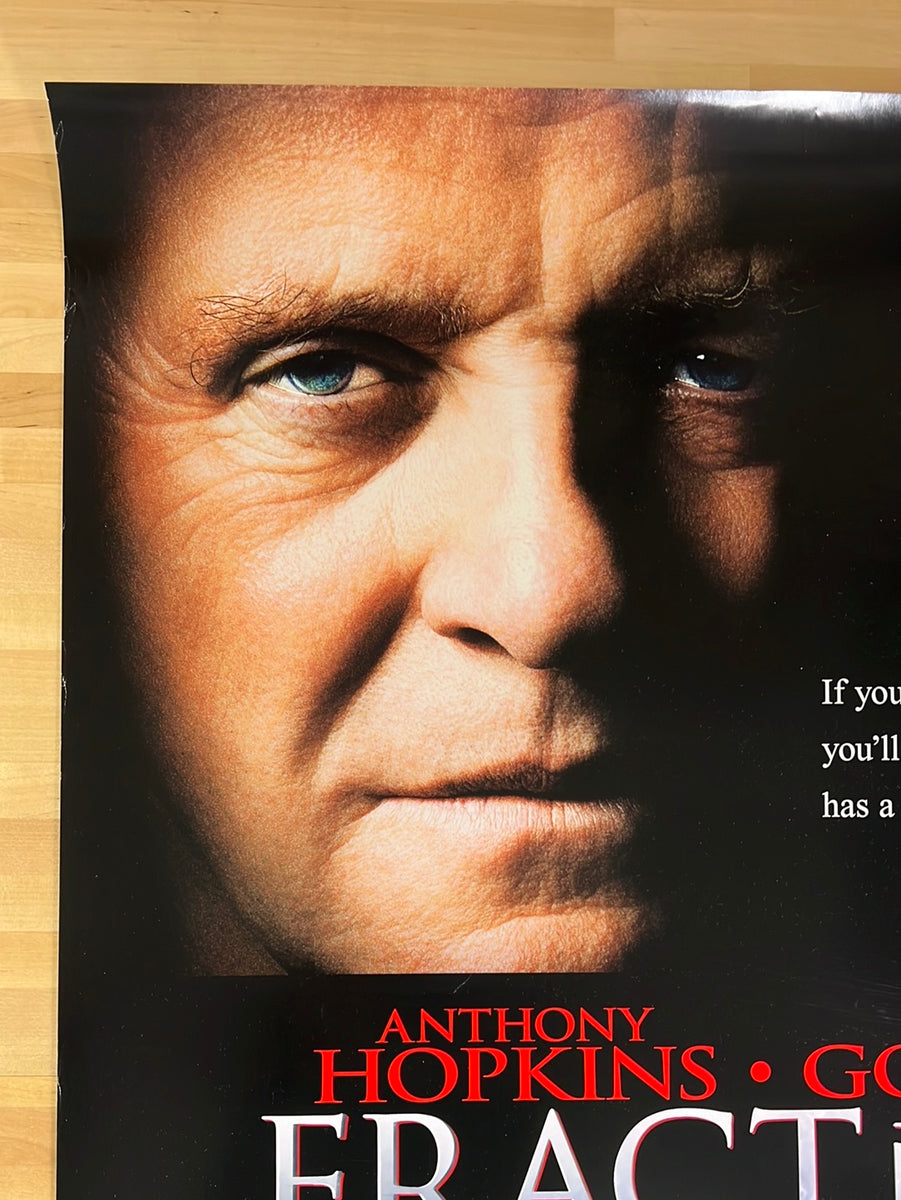 Fracture - 2007 video promo movie poster original vintage 27x40 – Sold ...