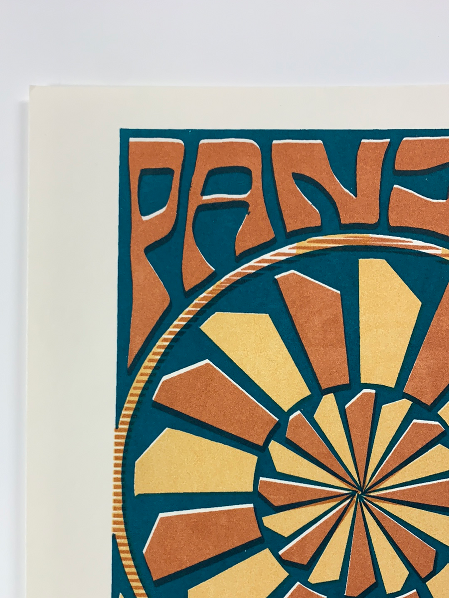 Widespread Panic - 2007 Tripp poster Austin, TX Backyard – Sold Out Posters