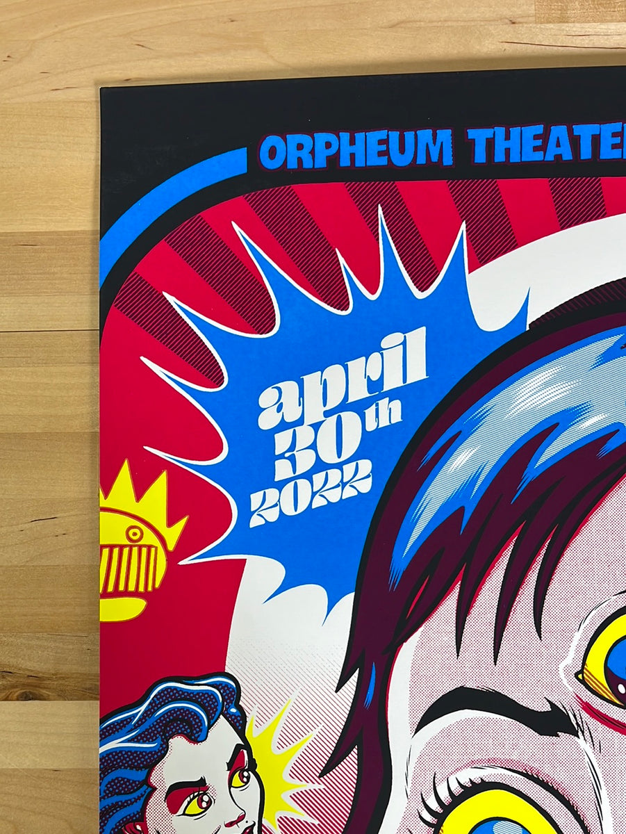 Ween - 2022 Zombie Yeti poster New Orleans, LA 1st N2 – Sold Out Posters