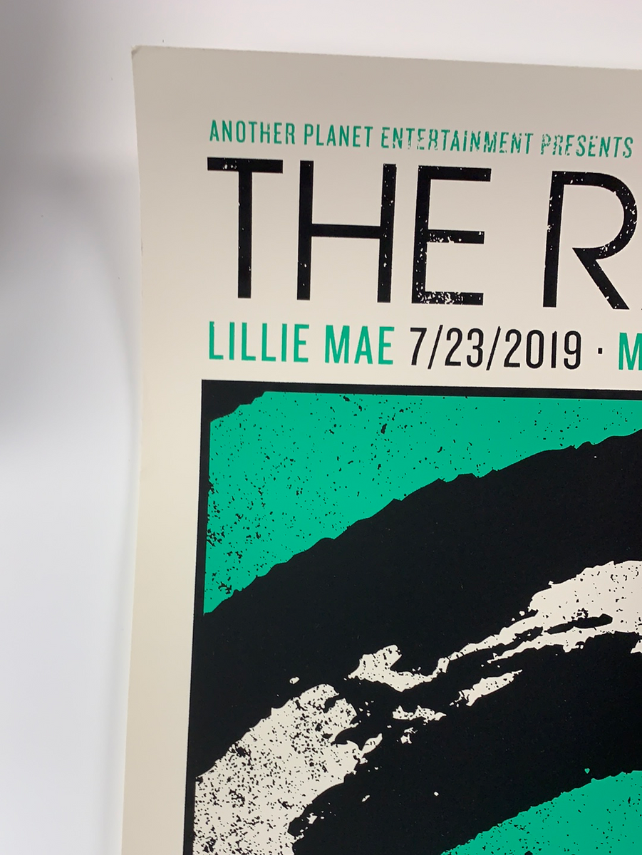 The Raconteurs - 2019 Lil Tuffy poster Oakland, CA Melvins – Sold Out ...