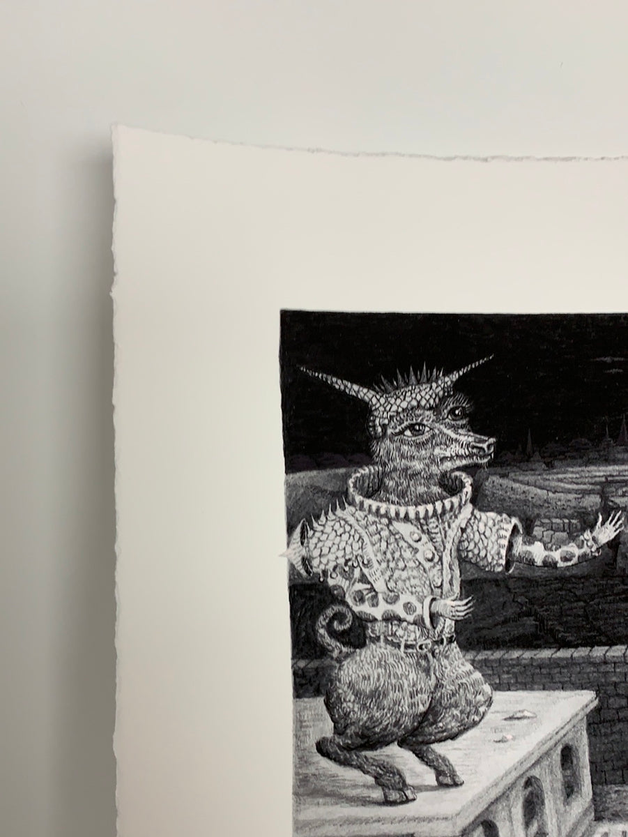 Freda and the Hidden City - 2021 David Welker poster, art print – Sold ...