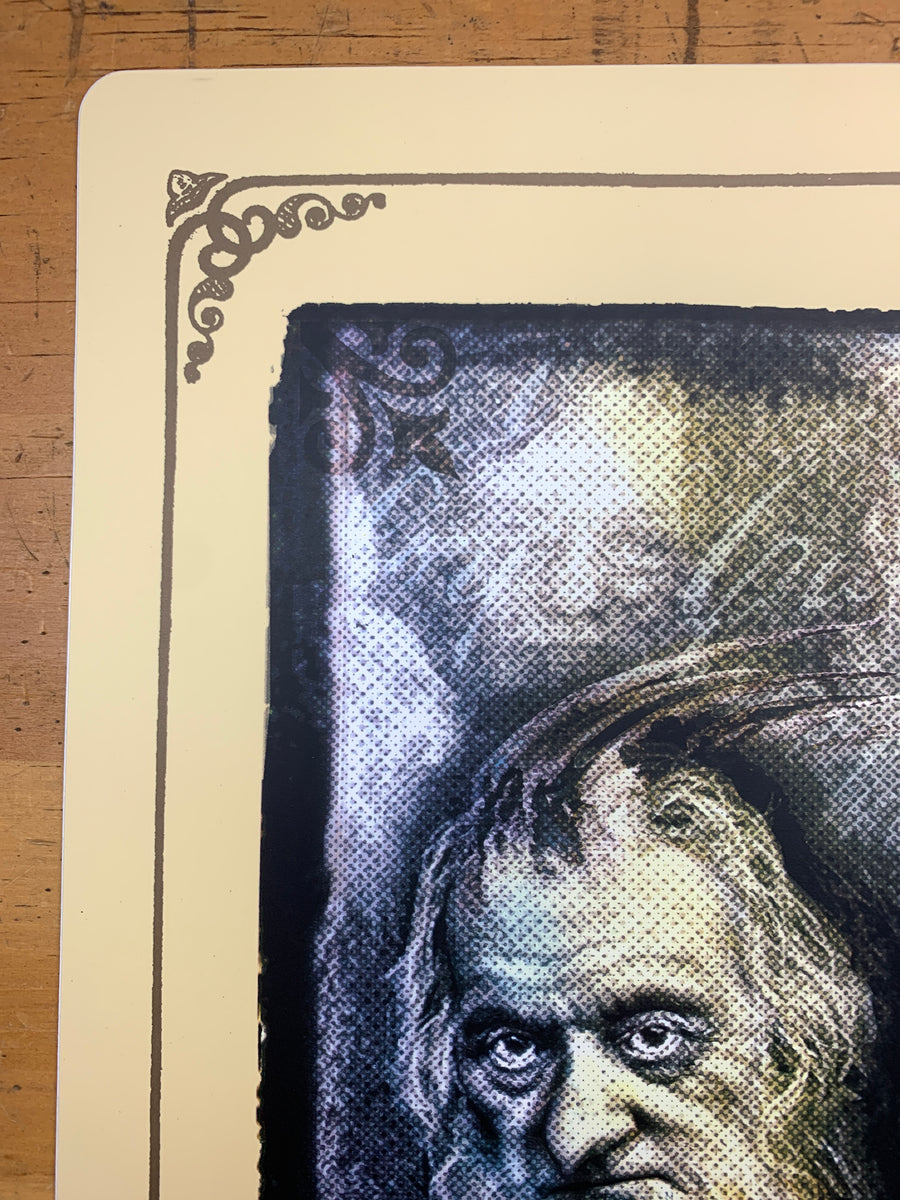 Melvins - 2009 Zoltron poster Austin, TX Emo's giant STICKER – Sold Out ...