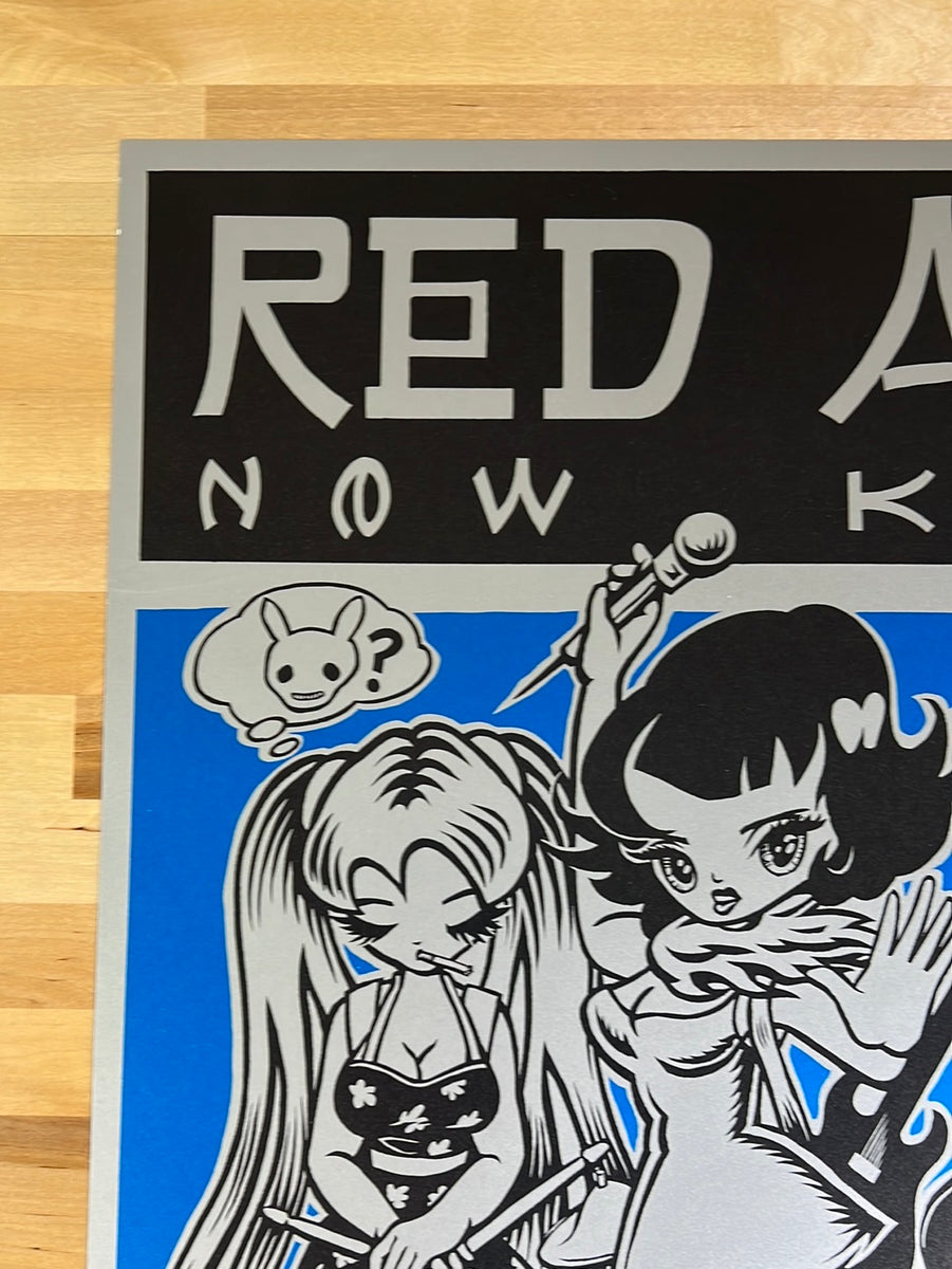 Red Aunts - 1995 Alan Forbes poster Los Angeles, CA Roxy – Sold Out Posters