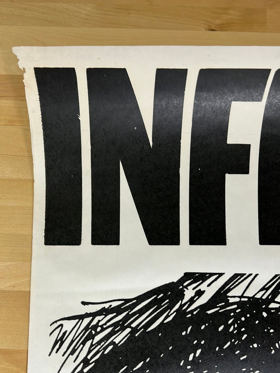 Bob Dylan - 1983 promo poster original vintage Infidels – Sold Out Posters