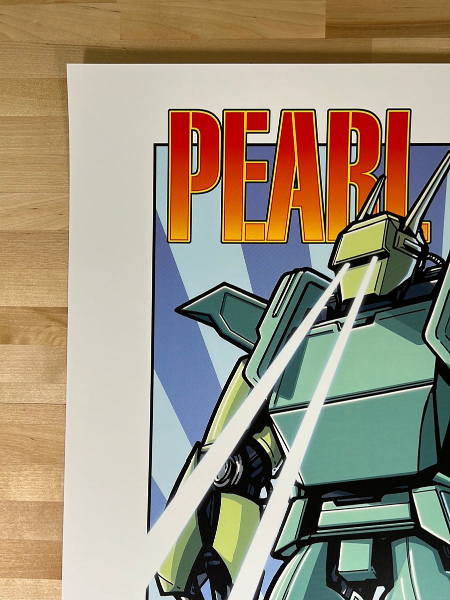 Pearl Jam - 2006 Joe Whyte poster Brisbane, AUS Kings of Leon – Sold ...