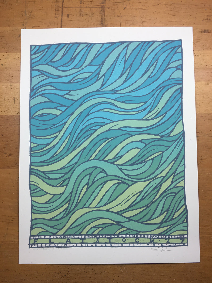 Flatstock 27 - 2010 Jay Ryan poster Seattle, WA Seattle Center – Sold ...