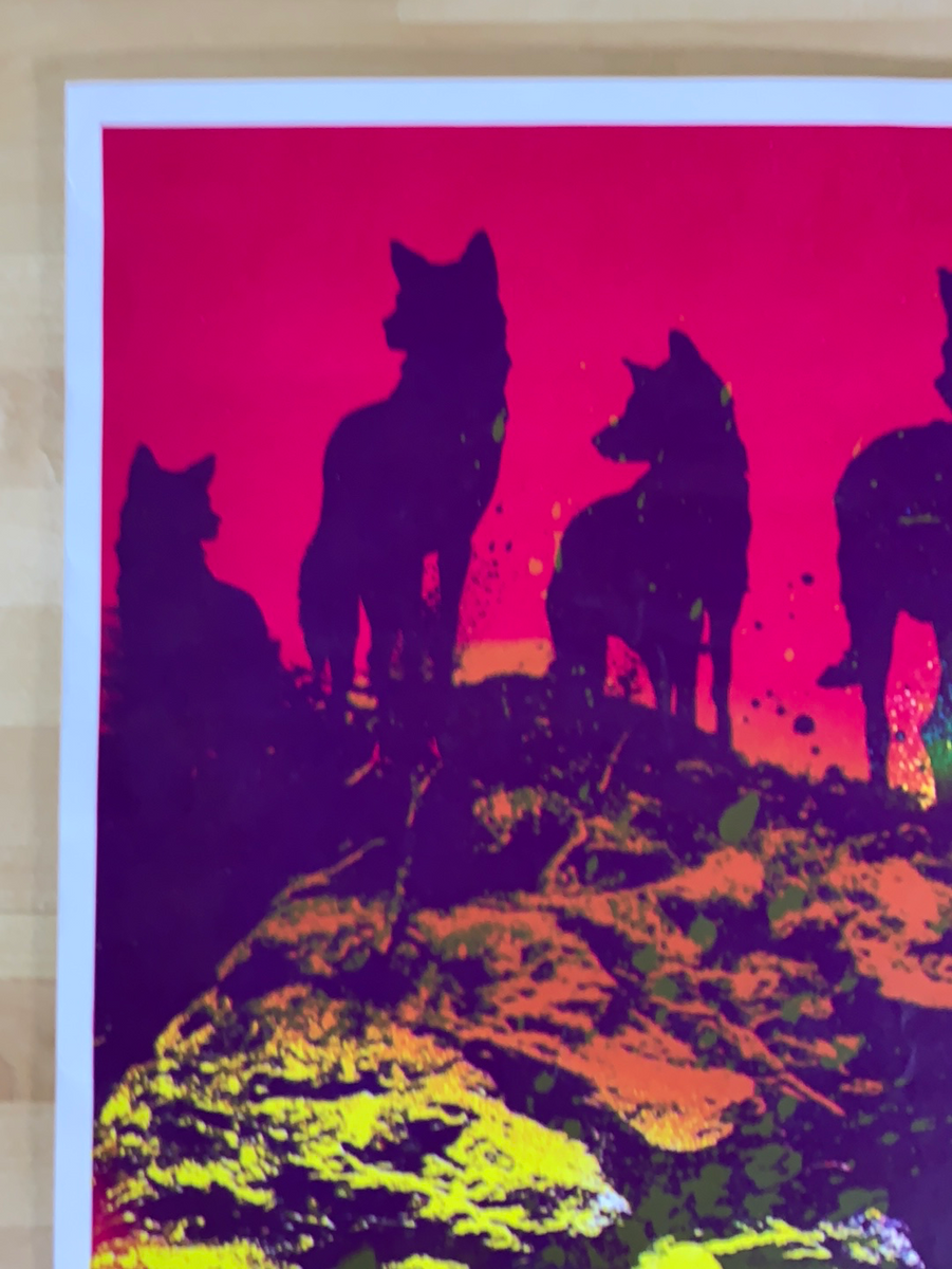 Widespread Panic - 2007 Chris Bilheimer poster Loveland, CO – Sold Out ...