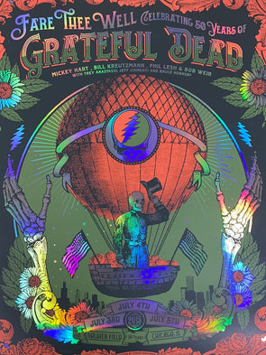Grateful Dead – Sold Out Posters