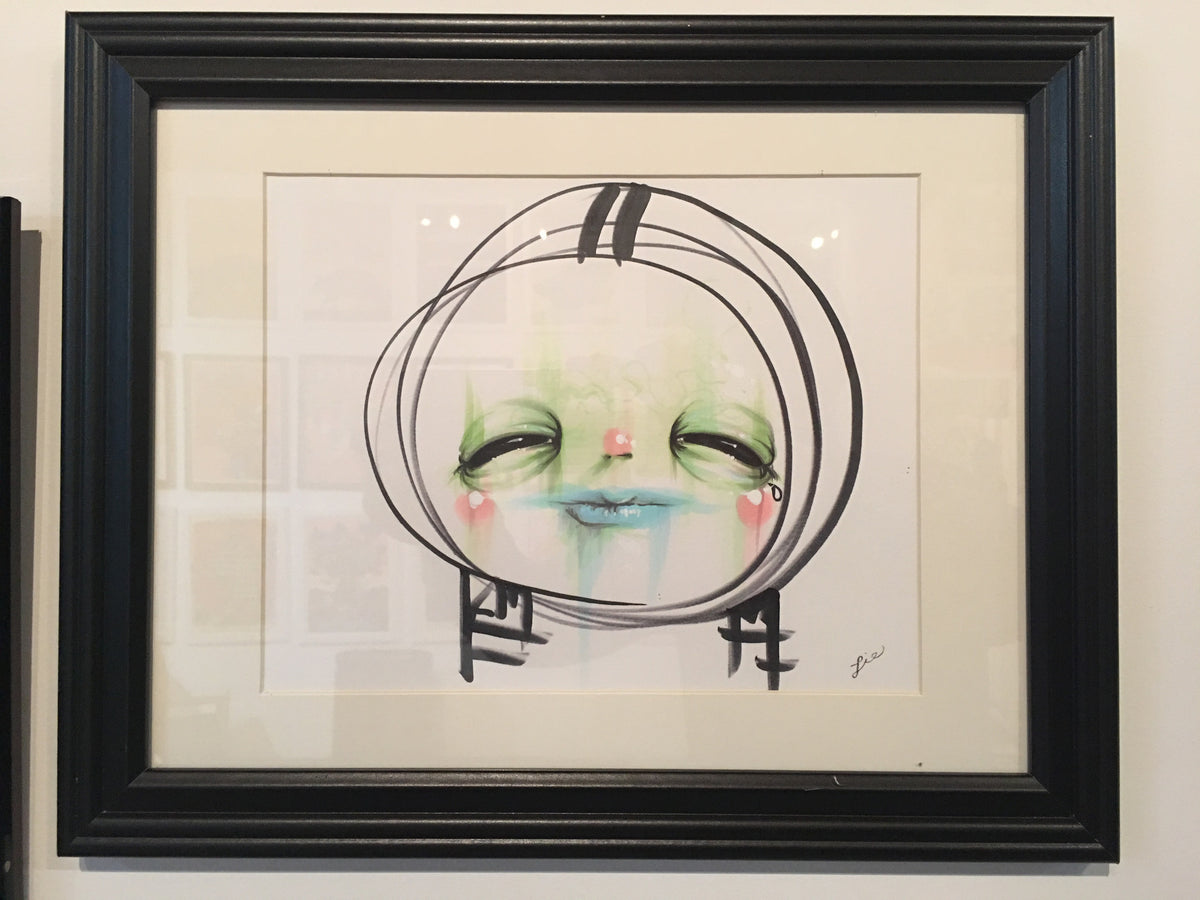 The Lie - Jay Turner #2 OG art print framed – Sold Out Posters