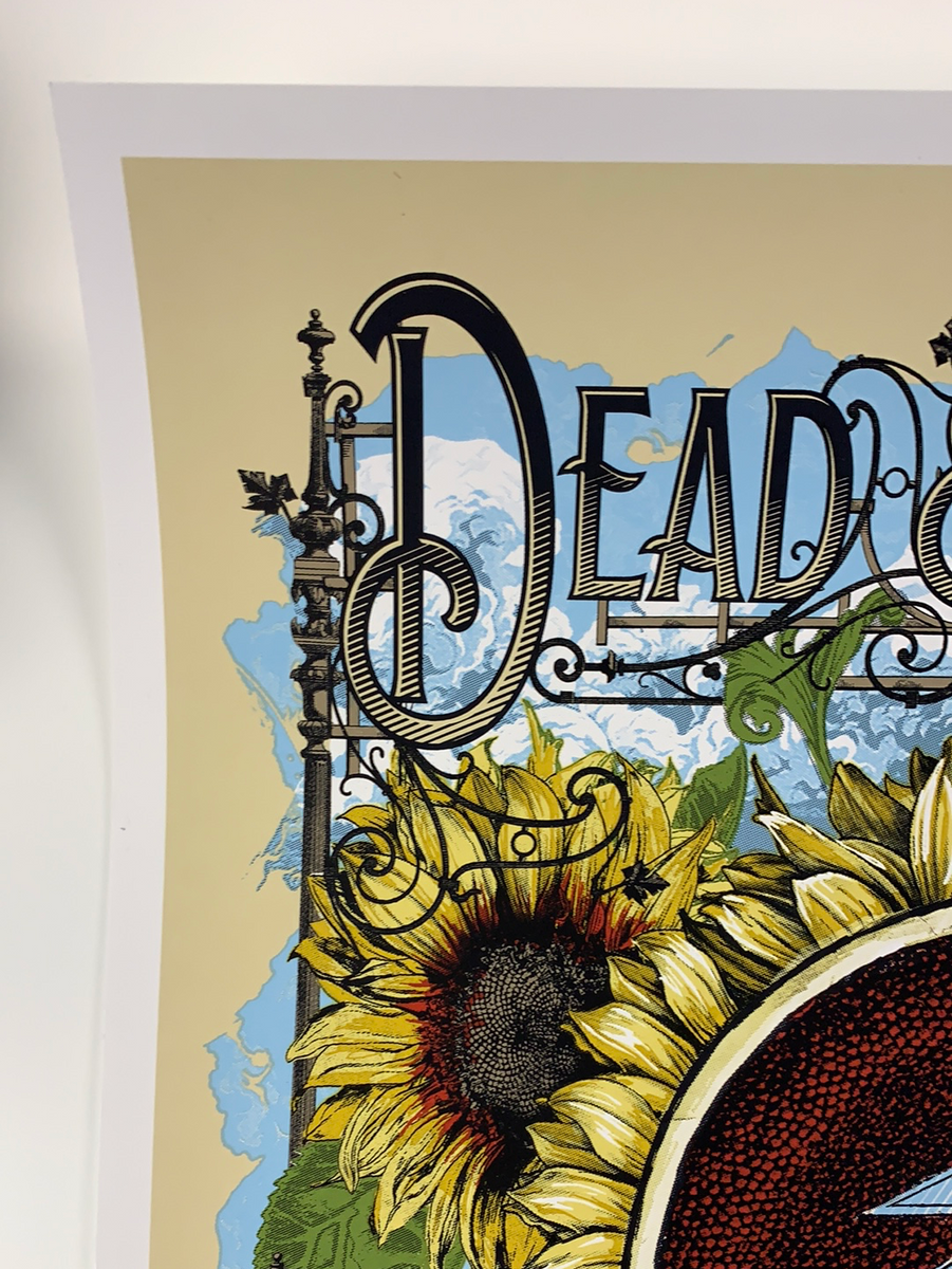 Dead & Company - 2016 poster Chula Vista, CA Summer Tour – Sold Out Posters