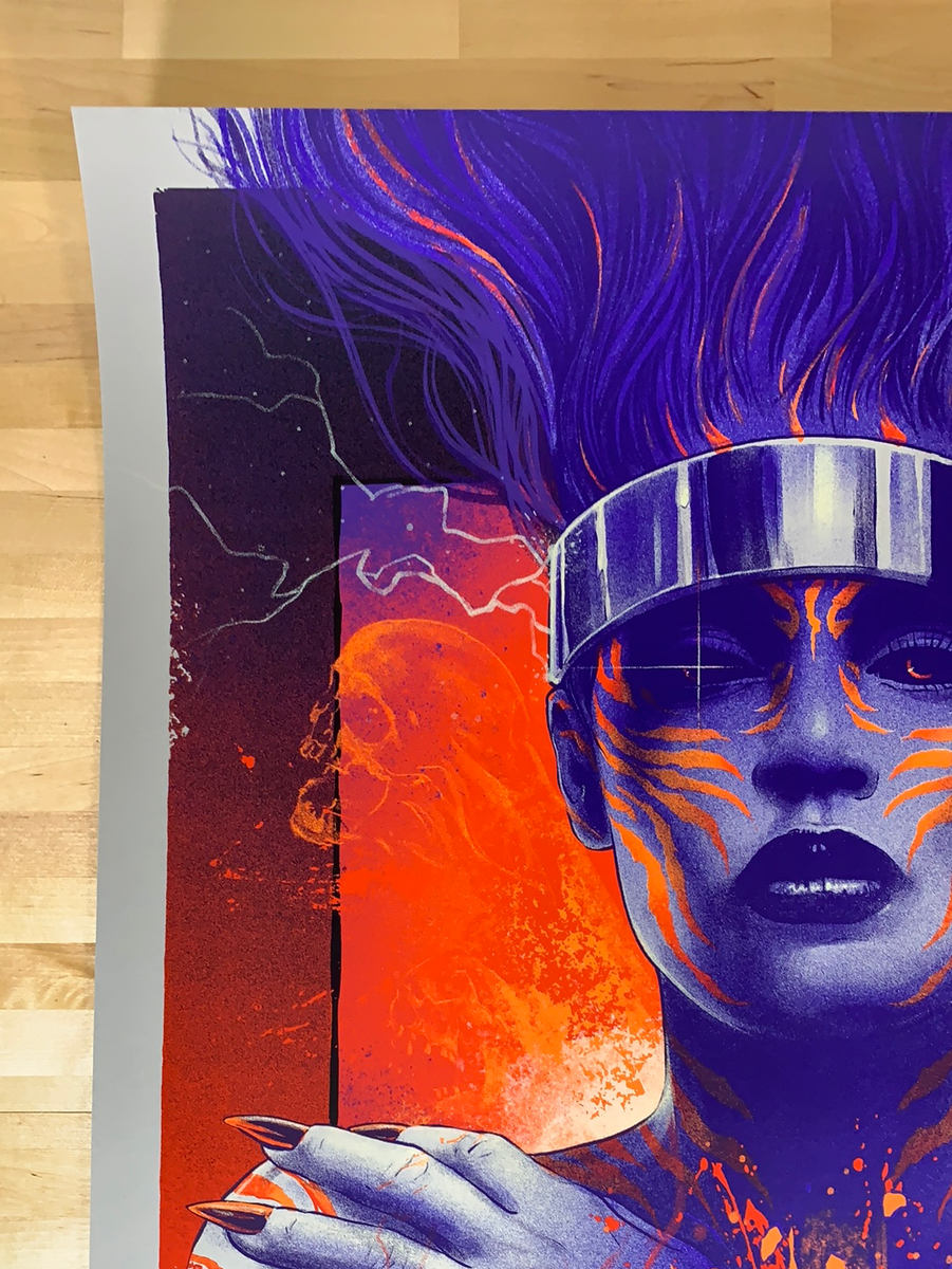 Guns N' Roses - 2021 Vance Kelly poster 1st edition variant – Sold Out ...
