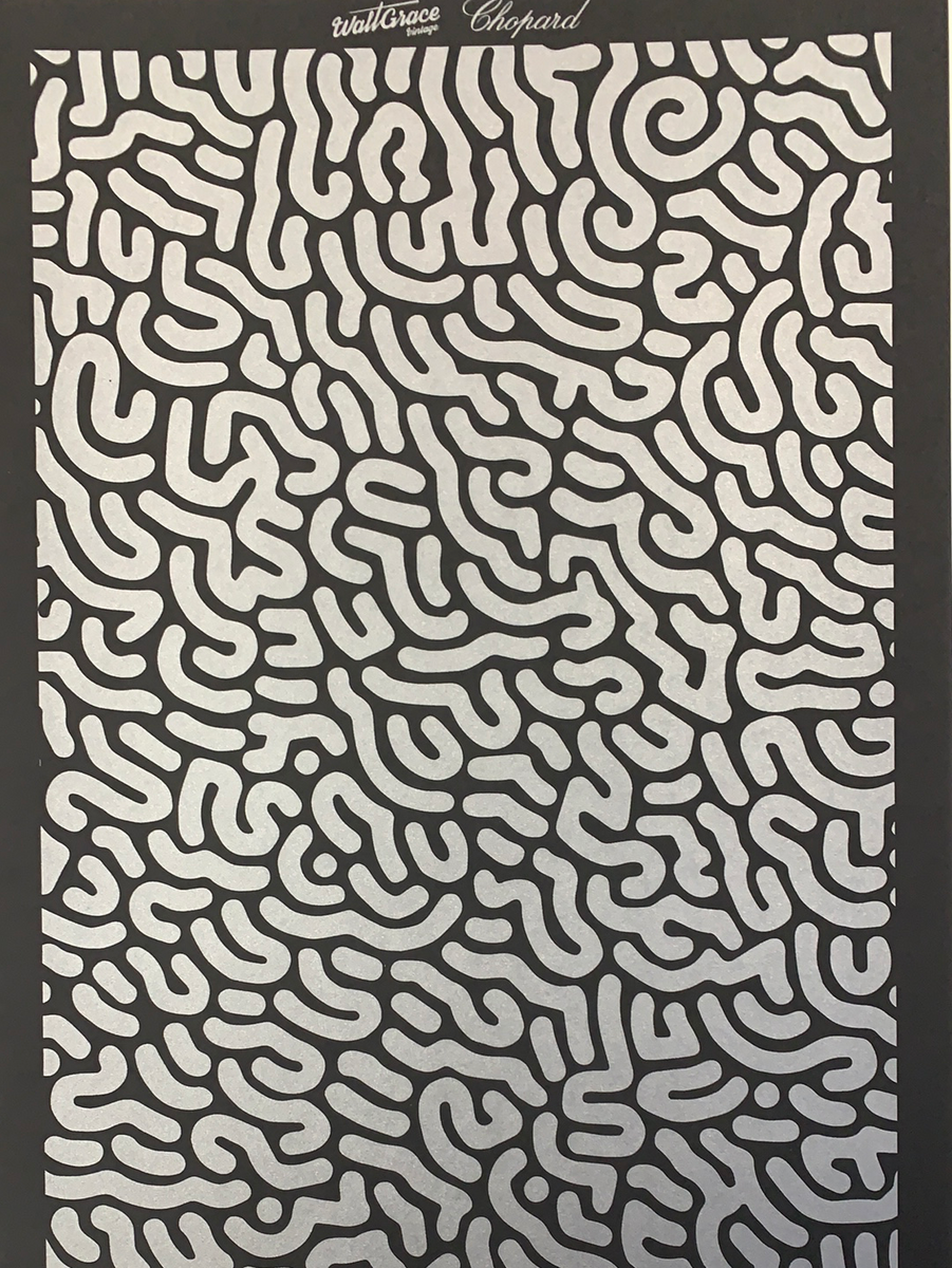 Walt Grace Vintage Chopard - poster art print – Sold Out Posters