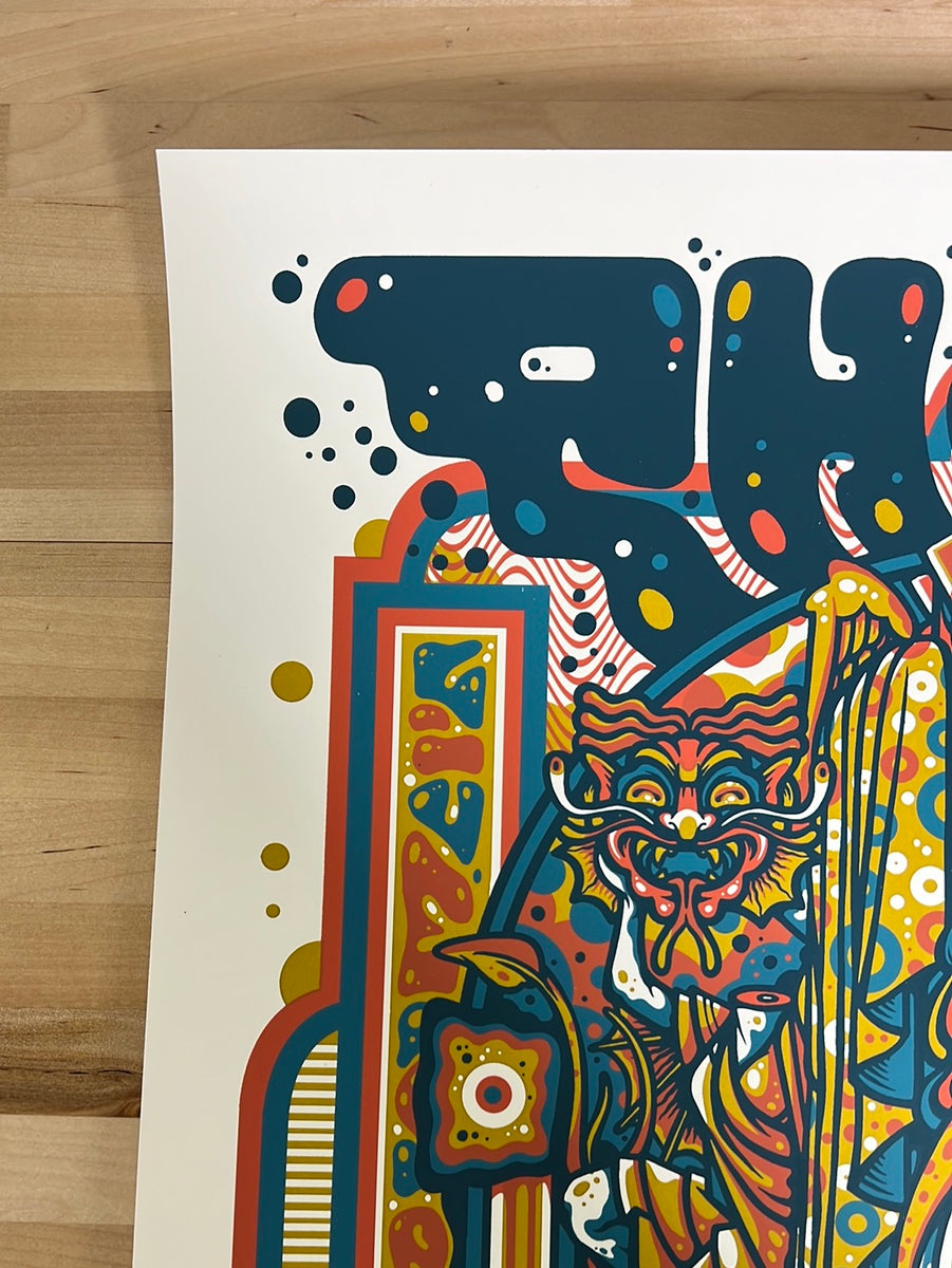 Phish - 2022 Drew Millward poster LP on LP 04 Ghost 1st ed – Sold Out ...