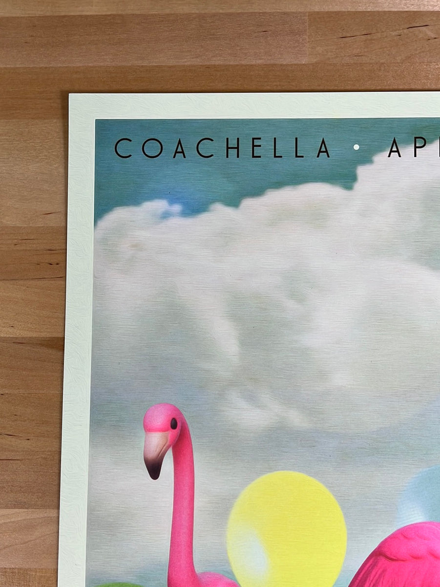Coachella - 2016 Kii Arens poster Indio, CA Festival – Sold Out Posters