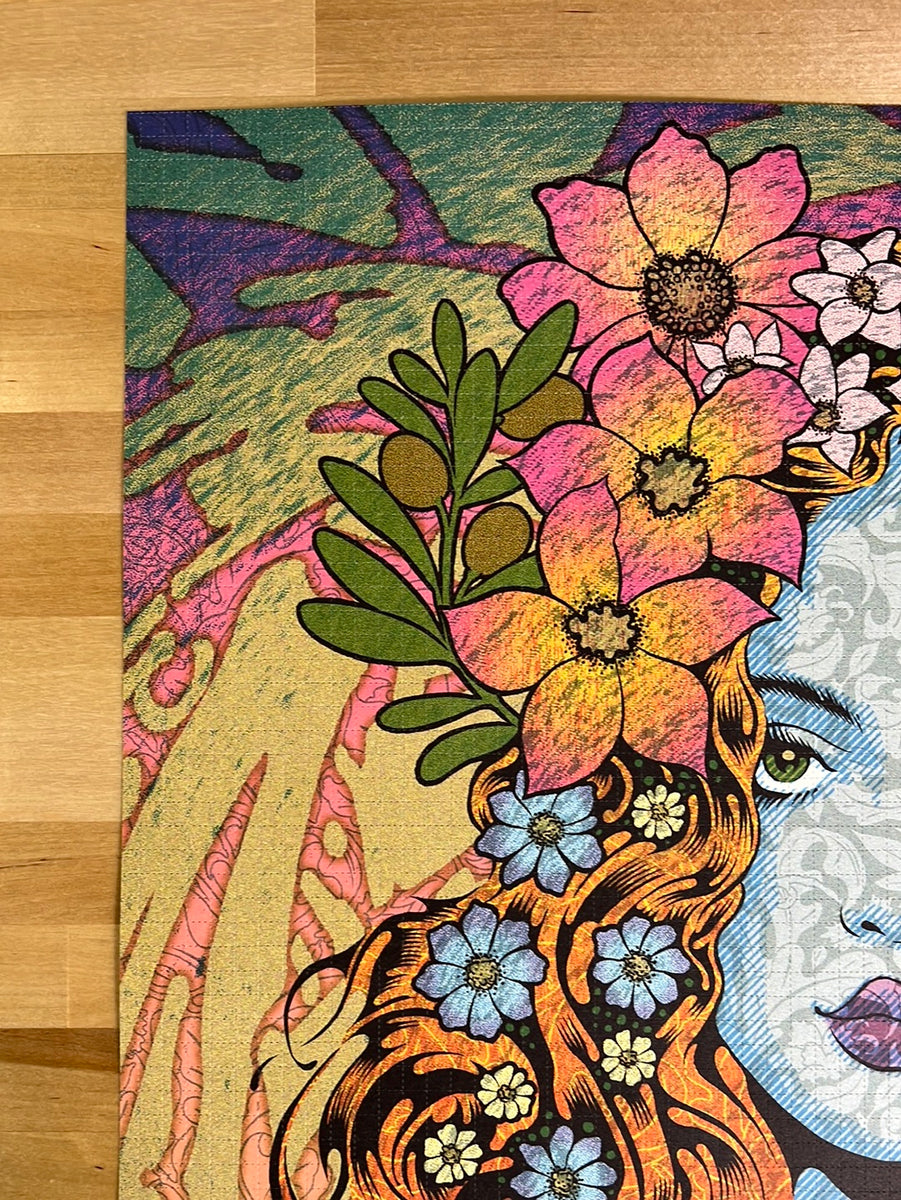 Sappho - 2022 Chuck Sperry poster blotter art print – Sold Out Posters