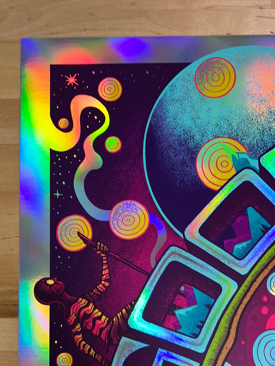 Goose - 2021 Jim Mazza poster Denver, CO FOIL – Sold Out Posters