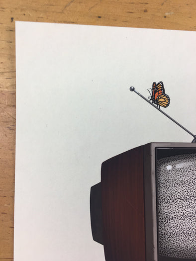 Mike - 2017 Mike Mitchell Art Print TV limited edition – Sold Out Posters
