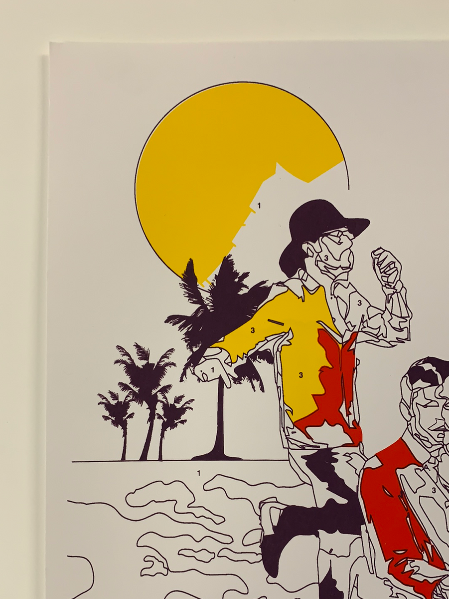 Kings of Leon - 2017 Jason Malmberg poster West Palm Beach, FL – Sold ...