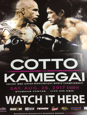 Boxing – Sold Out Posters