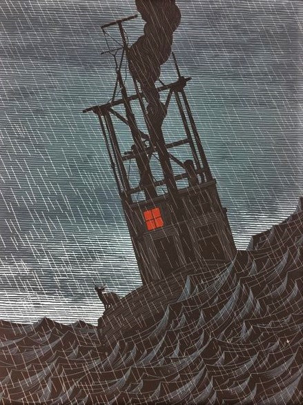 Good Morning, Captain - 2013 Dan McCarthy Poster Art Print – Sold Out ...