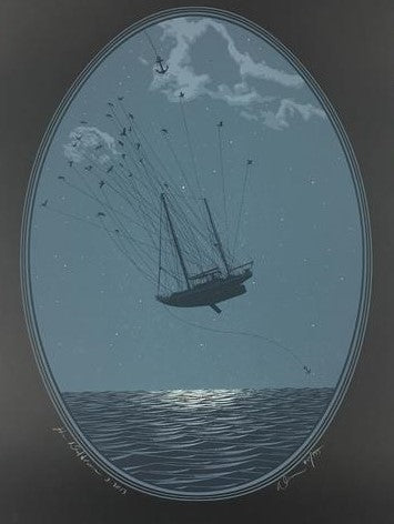 The Doldrums - 2013 Dan McCarthy Poster Art Print – Sold Out Posters