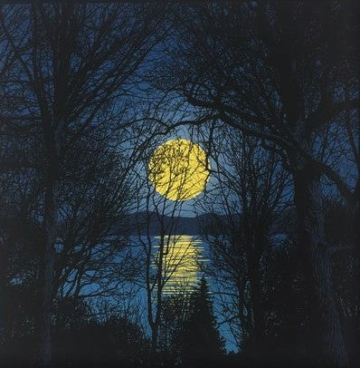 Yellow Moon On The Rise - 2011 Dan McCarthy Poster Art Print – Sold Out ...