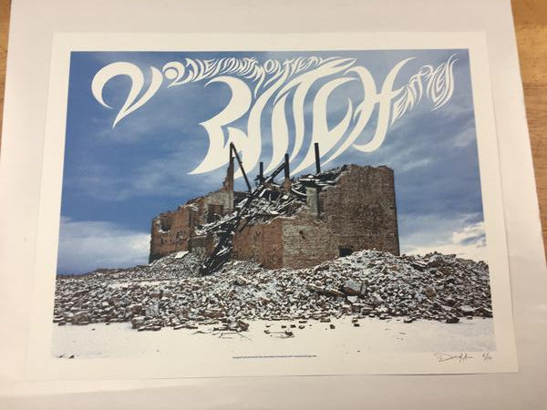 Earthless, Witch - 2009 Dan MacAdam of Crosshair Poster Montreal, QC ...